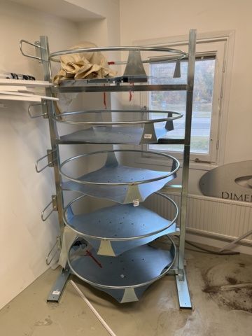 Cable spinning stand - PS Auction - We value the future - Largest in ...