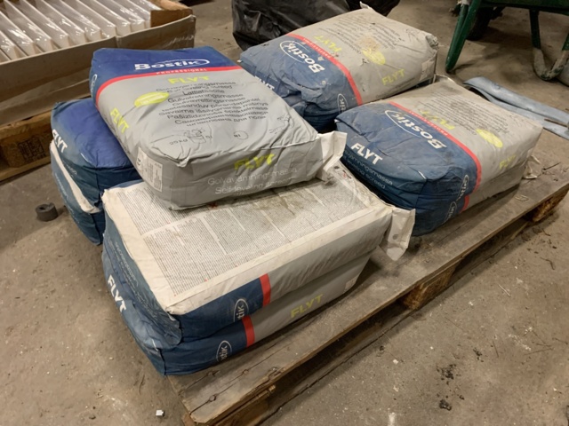 Float putty floor leveling compound Bostik Float 250kg - PS Auction ...