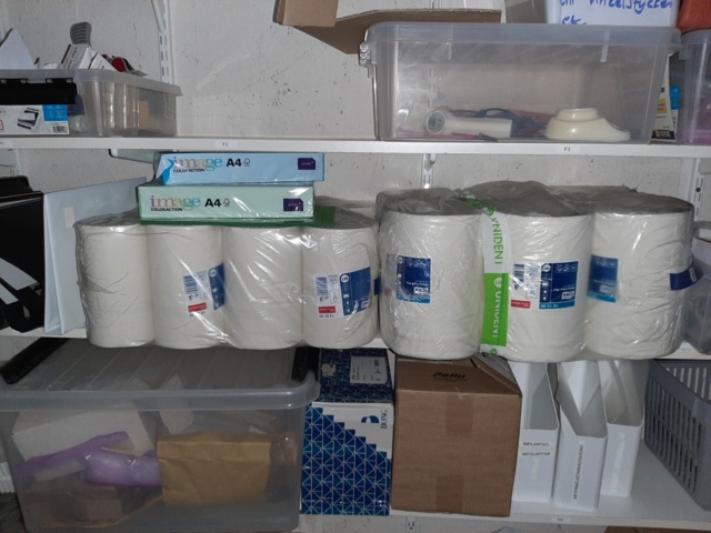 Consumables, fire extinguishers, ladders, paper etc - PS Auction - We ...