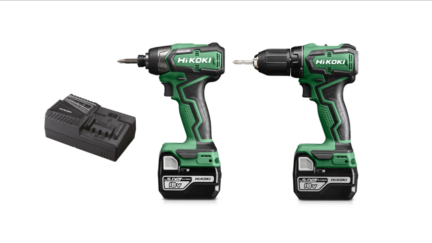 Tool kit HiKOKI KC18DD - PS Auction - We value the future - Largest in net auctions