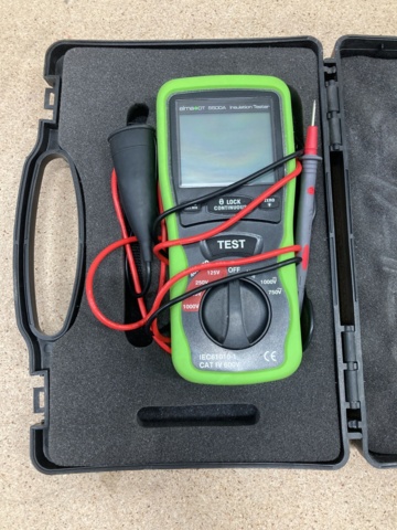 Insulation tester Elma DT5500A - PS Auction - We value the future ...