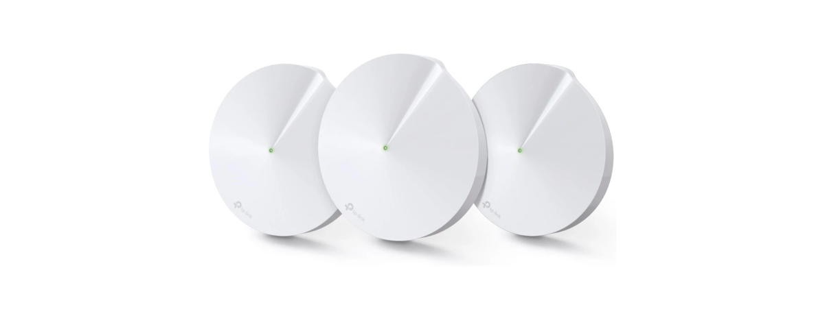 3-pack Mesh-nätverk TP-Link Deco M9 Plus AC 2200 Mesh 3-PK - Auktioner ...