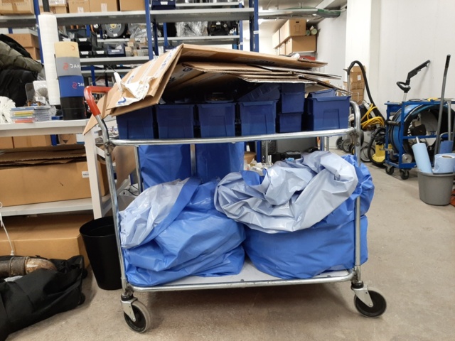 Shelf trolley - PS Auction - We value the future - Largest in net auctions