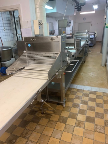 Bakery line Seewer Rondo Dodge - PS Auction - We value the future ...