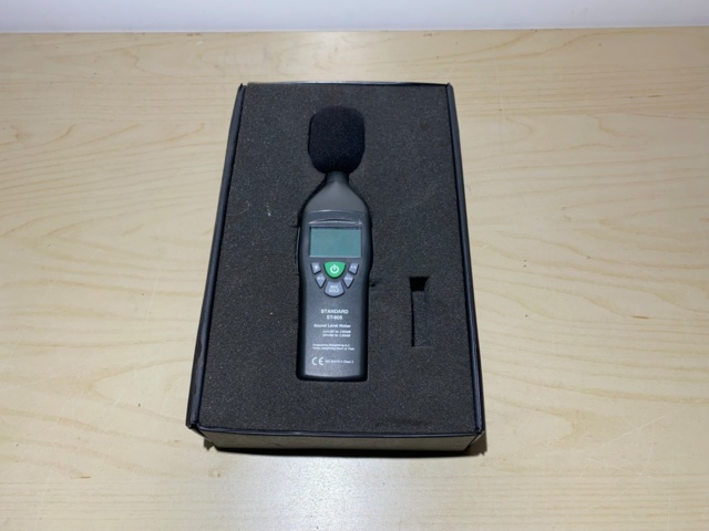 Decibelmätare ST-805 - Auktioner online - Nätauktioner ...