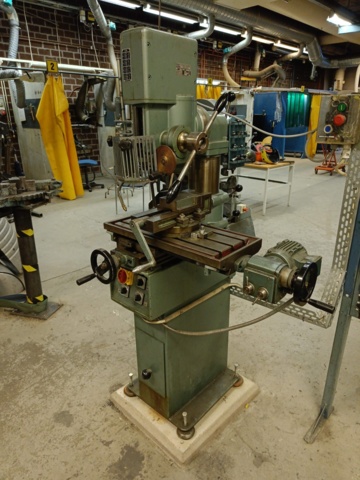Column drilling machine Arboga U2508 - PS Auction - We value the future ...