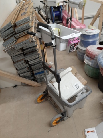 Parcel carts x3 - PS Auction - We value the future - Largest in net ...