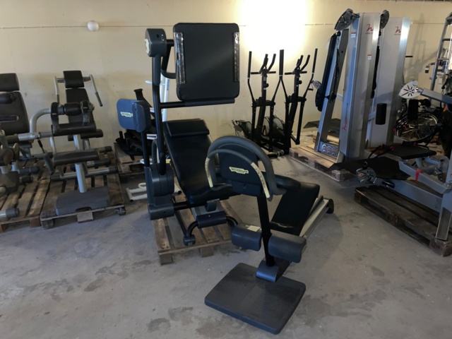 Stretching machines Technogym Flexability Posterior & Flexability ...