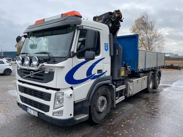 Volvo FM 10.8 I-Shift, 378hp, 2013 - PS Auction - We value the future ...