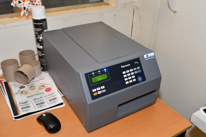 Label printer INTERMEC - PS Auction - We value the future - Largest in ...