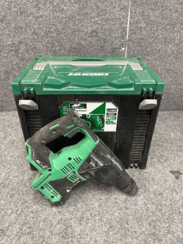 Hikoki hammer drill - PS Auction - We value the future - Largest in net auctions