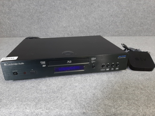 Cambridge Audio Azur 651BD & Apple TV - PS Auction - We value the ...