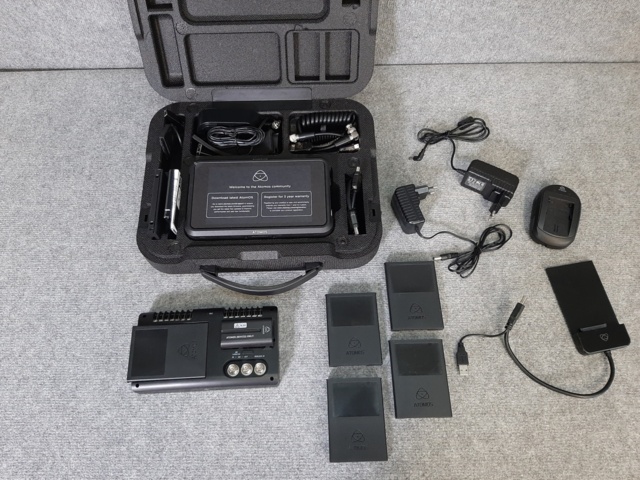 7" 4K HDR Monitor / Recorder / Switcher x2, Shogun Atmos - PS Auction ...