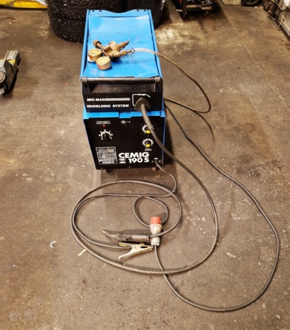 MIG welding CEM CEMIG 190S - PS Auction - We value the future - Largest ...