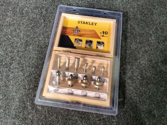 Frässtål Stanley - Auktioner online - Nätauktioner & Konkursauktioner ...