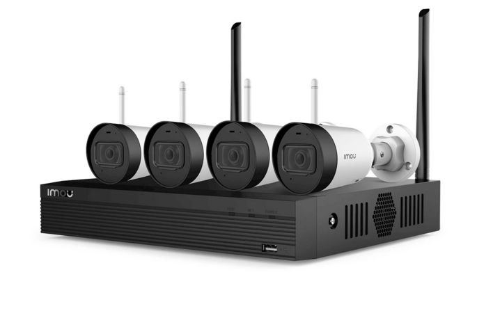 Surveillance package IMOU Wireless Security Kit with base station and ...