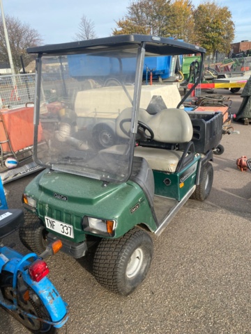 Golf car - Club Car Carryall 232 (2013) - PS Auction - We value the ...