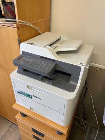 Printer Brother DCP-L3550CDW - PS Auction - We value the future ...