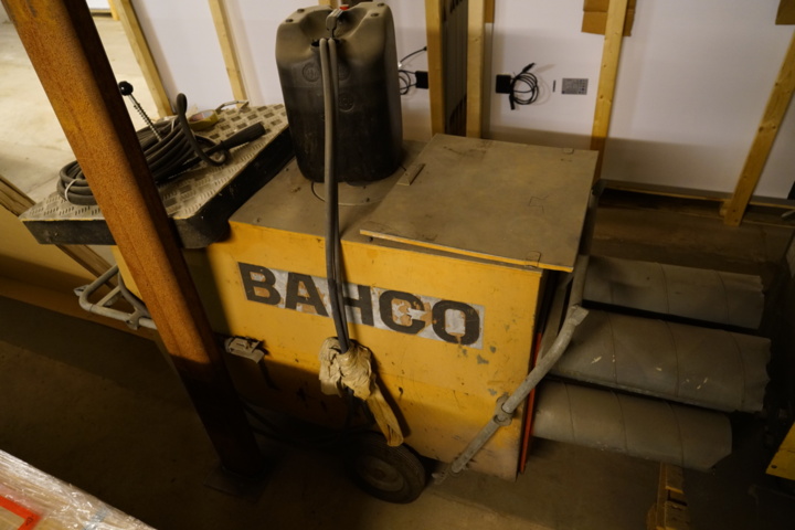 Diesel heater - Bahco BKB 080 - PS Auction - We value the future ...