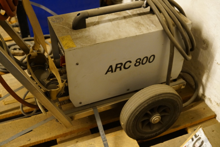 Stud welding - ARC 800 - PS Auction - We value the future - Largest in ...
