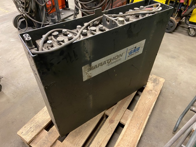 Truck battery Marathon Classic 24v/375Ah -2019 - PS Auction - We value ...