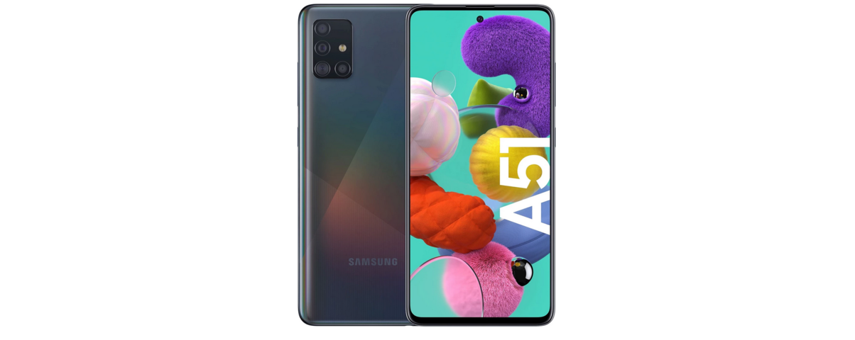 Samsung Galaxy A51 Black - PS Auction - We value the future - Largest ...
