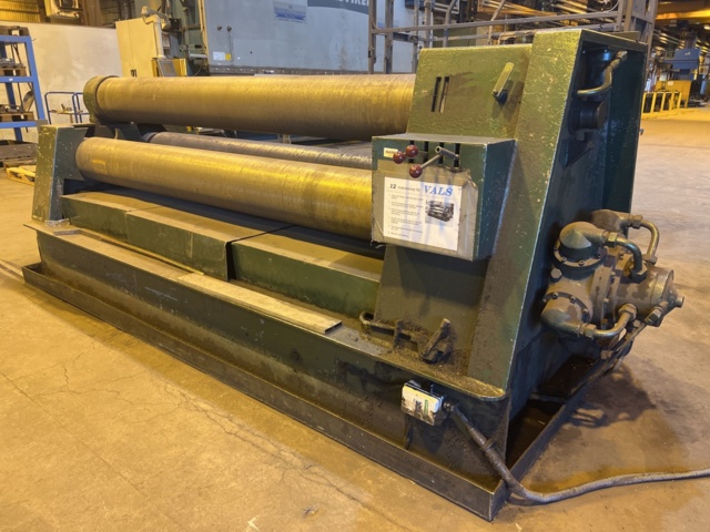 Round roller Roundo 2.5 m - PS Auction - We value the future - Largest ...