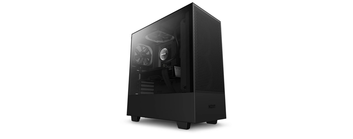 Chassi NZXT H510 FLOW Svart - Auktioner online - Nätauktioner ...