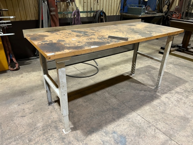 Work table 2x1 meter - PS Auction - We value the future - Largest in ...