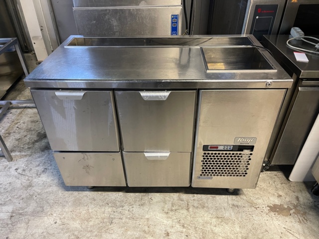 Bar cooler with cooling trough and fridge/ice box - PS Auction - We ...