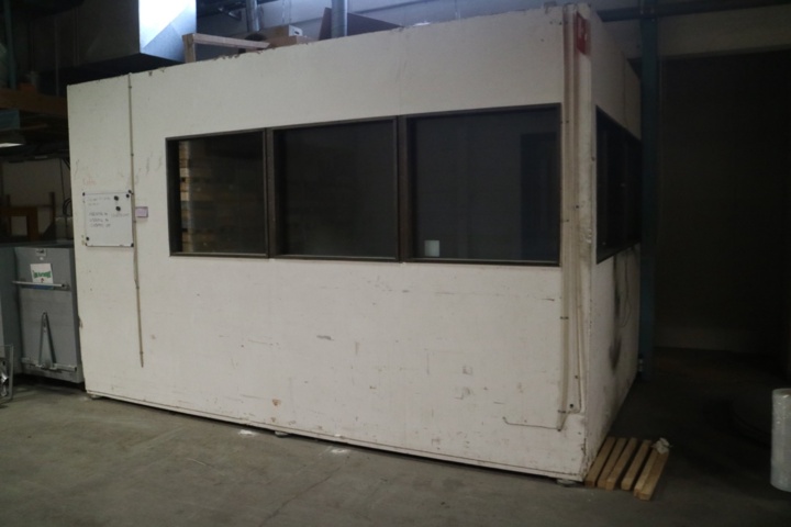 Indoor office module - PS Auction - We value the future - Largest in ...