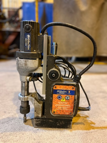 Magnetic drill Evolution ME3500 - PS Auction - We value the future ...