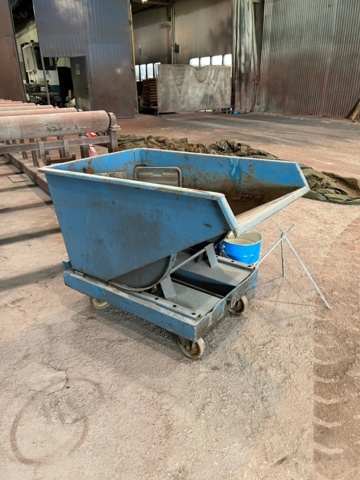 Dump container - PS Auction - We value the future - Largest in net auctions