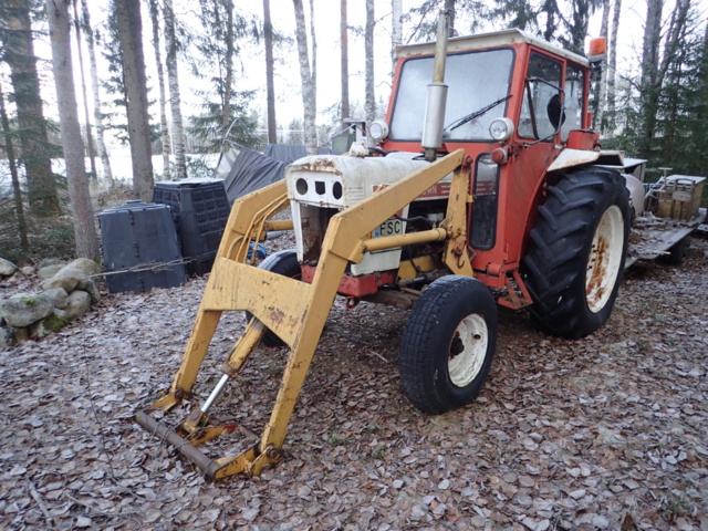 Agricultural tractor David Brown 995 -73 (Repair object) - PS Auction ...