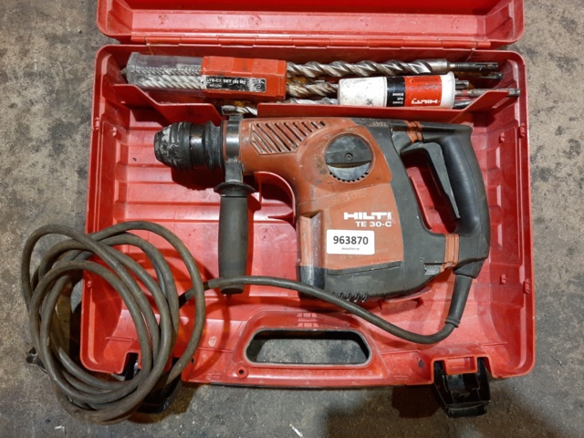 Hilti combi hammer - PS Auction - We value the future - Largest in net ...