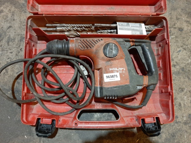 Hilti combi hammer - PS Auction - We value the future - Largest in net ...
