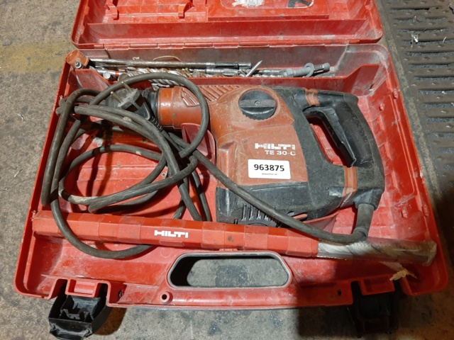Hilti combi hammer - PS Auction - We value the future - Largest in net ...