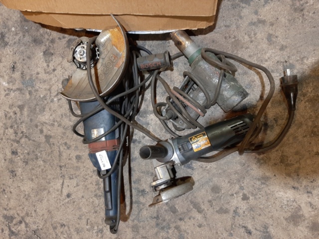 Electric hand tools, 3 pieces - PS Auction - We value the future ...