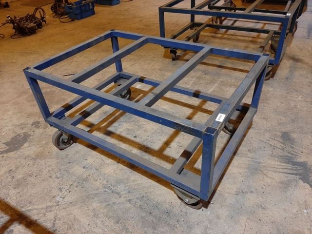 Pallet rack on wheels - PS Auction - We value the future - Largest in ...