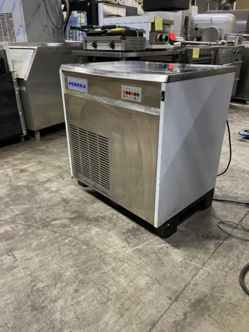Flaked ice machine Porkka KF 600. Ice machine for the production of ...