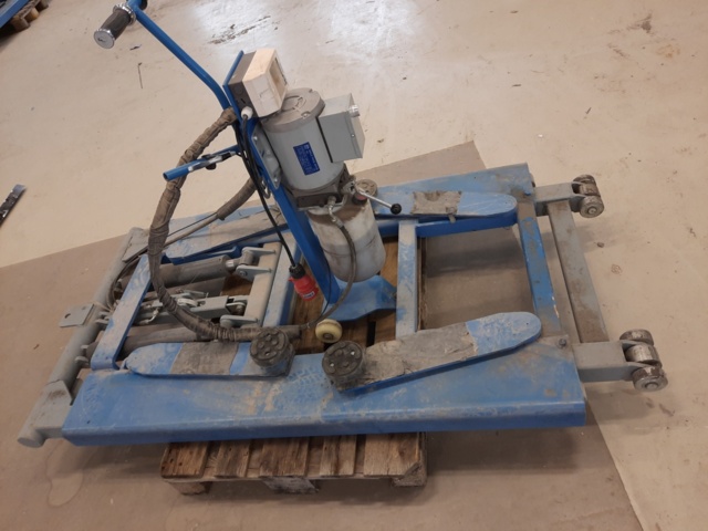 Mobil saxlyft Nordic -16 - Auktioner online - Nätauktioner ...