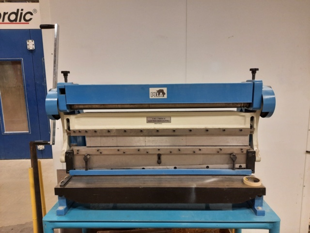 Sheet metal shears/edge bender/round roller - PS Auction - We value the ...