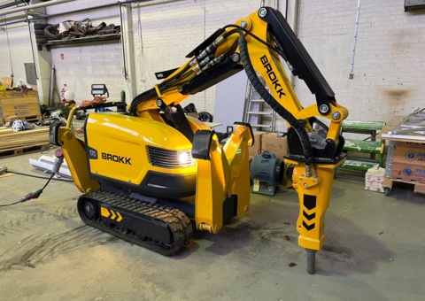 Rivningsrobot Brokk 170 RevA, 2019 (503174) - Hitta auktioner på BidPal