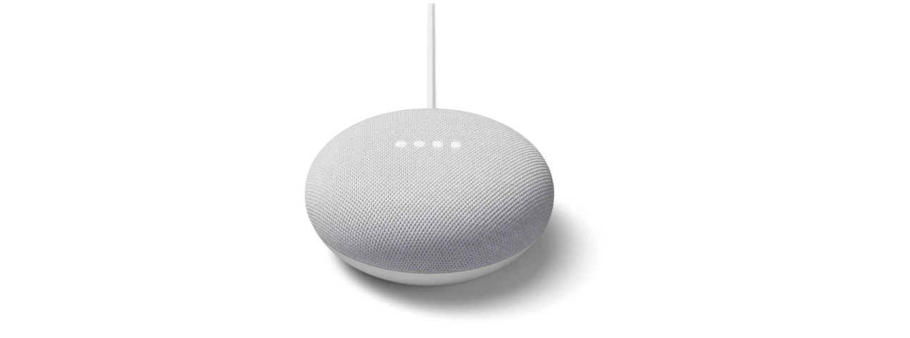 Google Nest Mini - Chalk 2nd Generation (Nordic Edition) - PS Auction ...