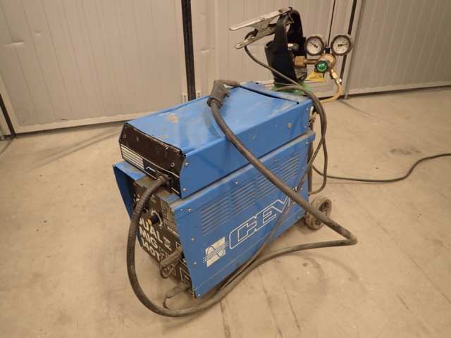 Migsvets CEM Dual Mig 140T - PS Auction - We value the future - Largest ...