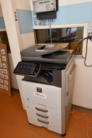 Multifunction printer Sharp MX-3640 - PS Auction - We value the future ...