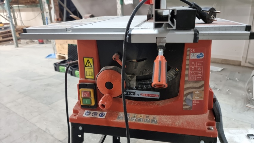 Table circular saw Toolson Pro TS 3000 - PS Auction - We value the ...