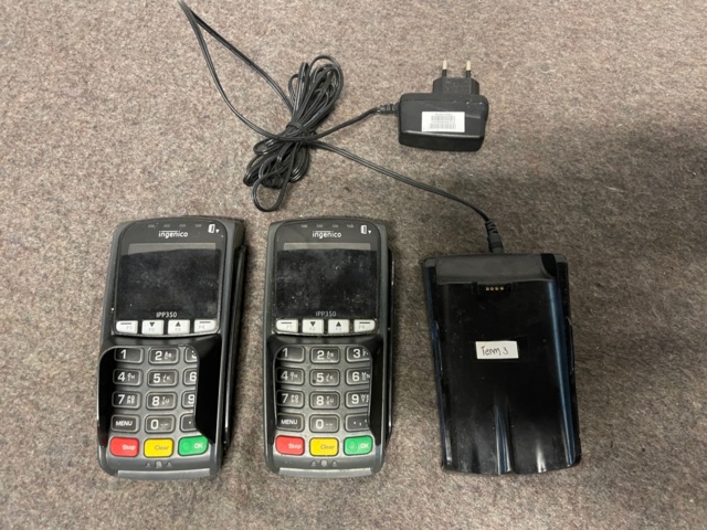 Ingenico card puller 2 pcs - PS Auction - We value the future - Largest ...