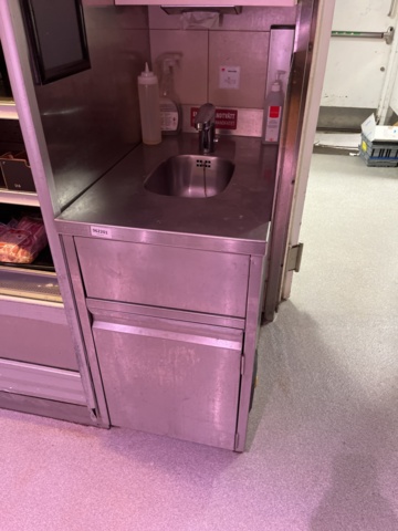 Water / Washing station Franke 52x80 cm - PS Auction - We value the ...