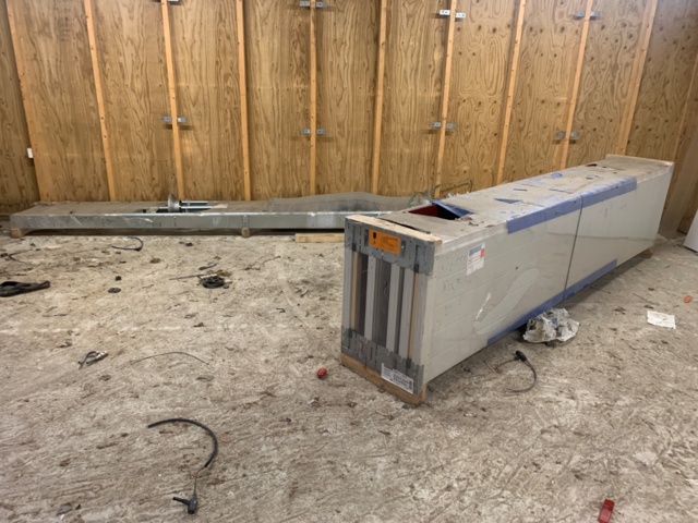 Garage door overhead sliding door Hörmann SPU 40 3000x3050mm (Unused ...
